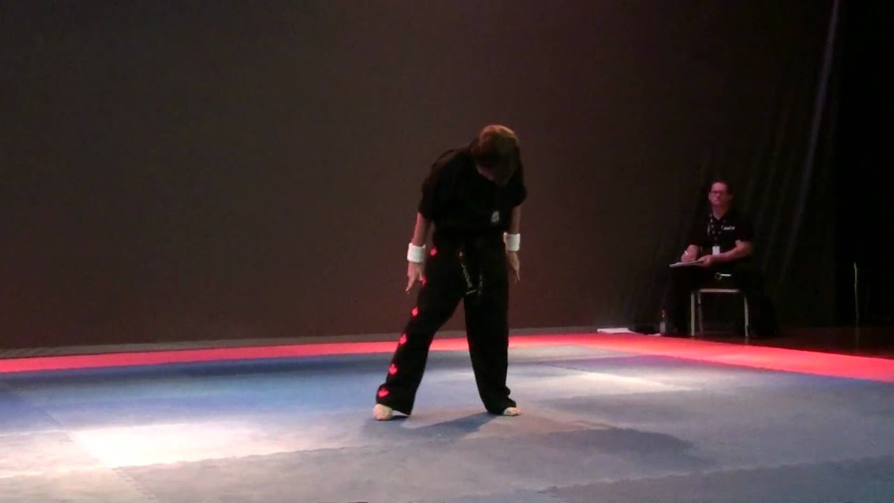 Alex Leger Boys 12 and Under freestyle Forms WKA World Championship ...