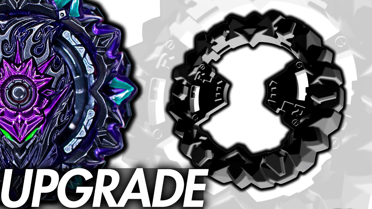 UPGRADE YOUR VARIANT LUCIFER WITH 3D PRINTING Beyblade Burst Sparking ...