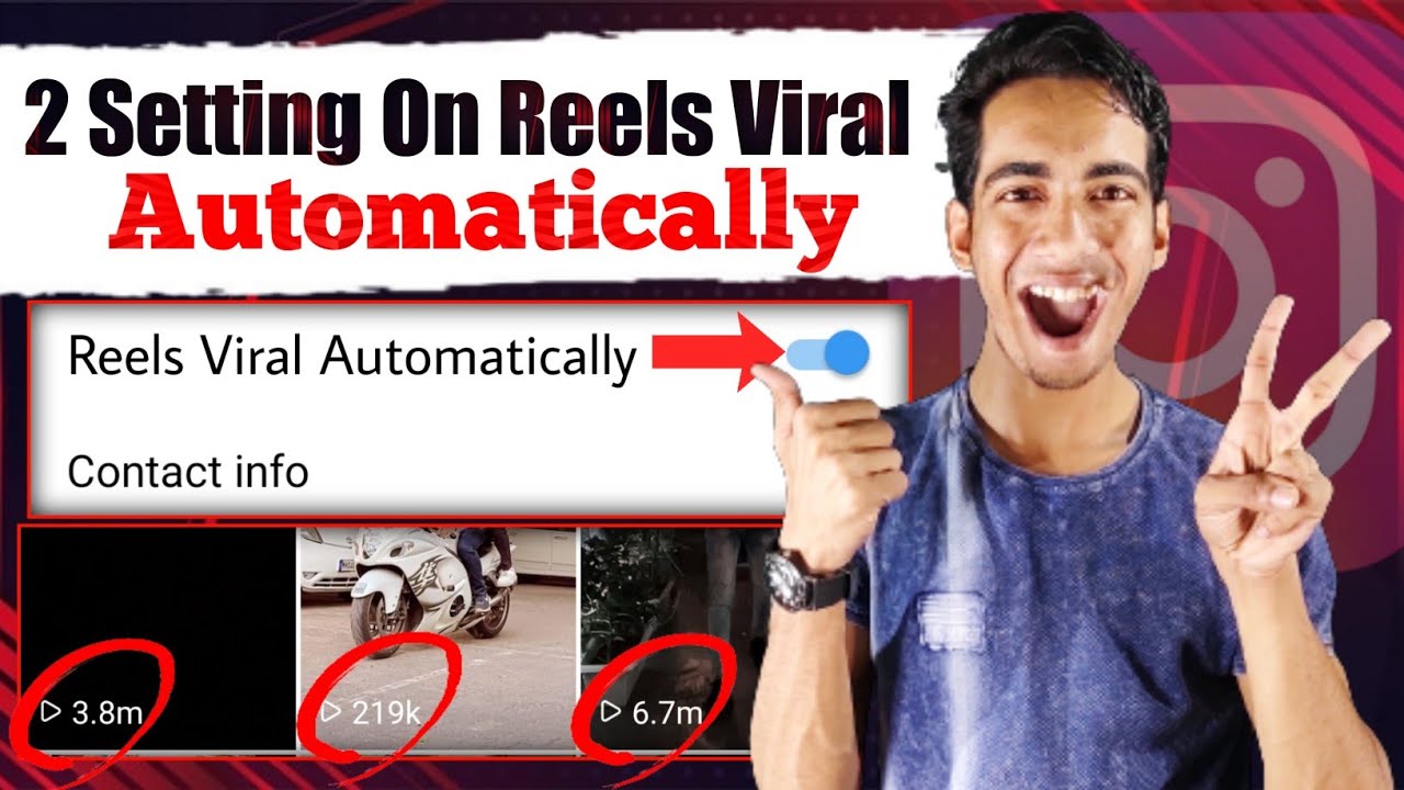 2 Setting On Reels Viral Automatically | How To Viral Instagram Reels ...