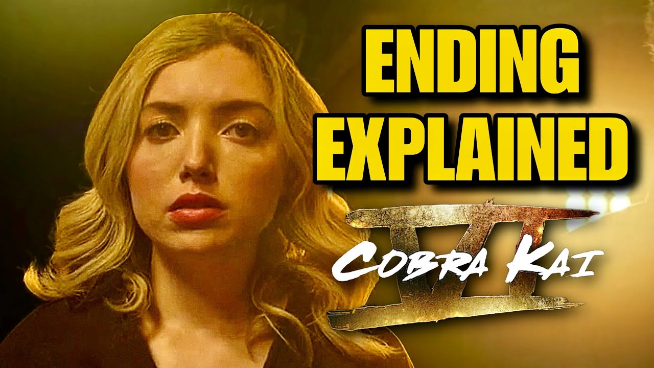 Cobra Kai Season 6 Part 1 Ending Explained Part 2 Theories
