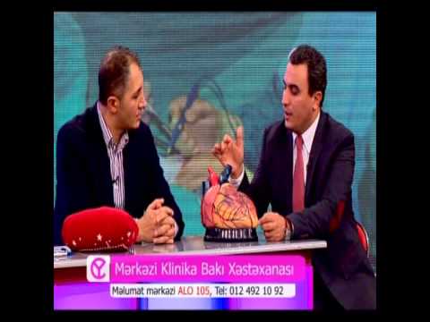 Ürek-damar cerrahi Dr.Kamran Musayev, Merkezi Klinika ATV, Cox Yasa
