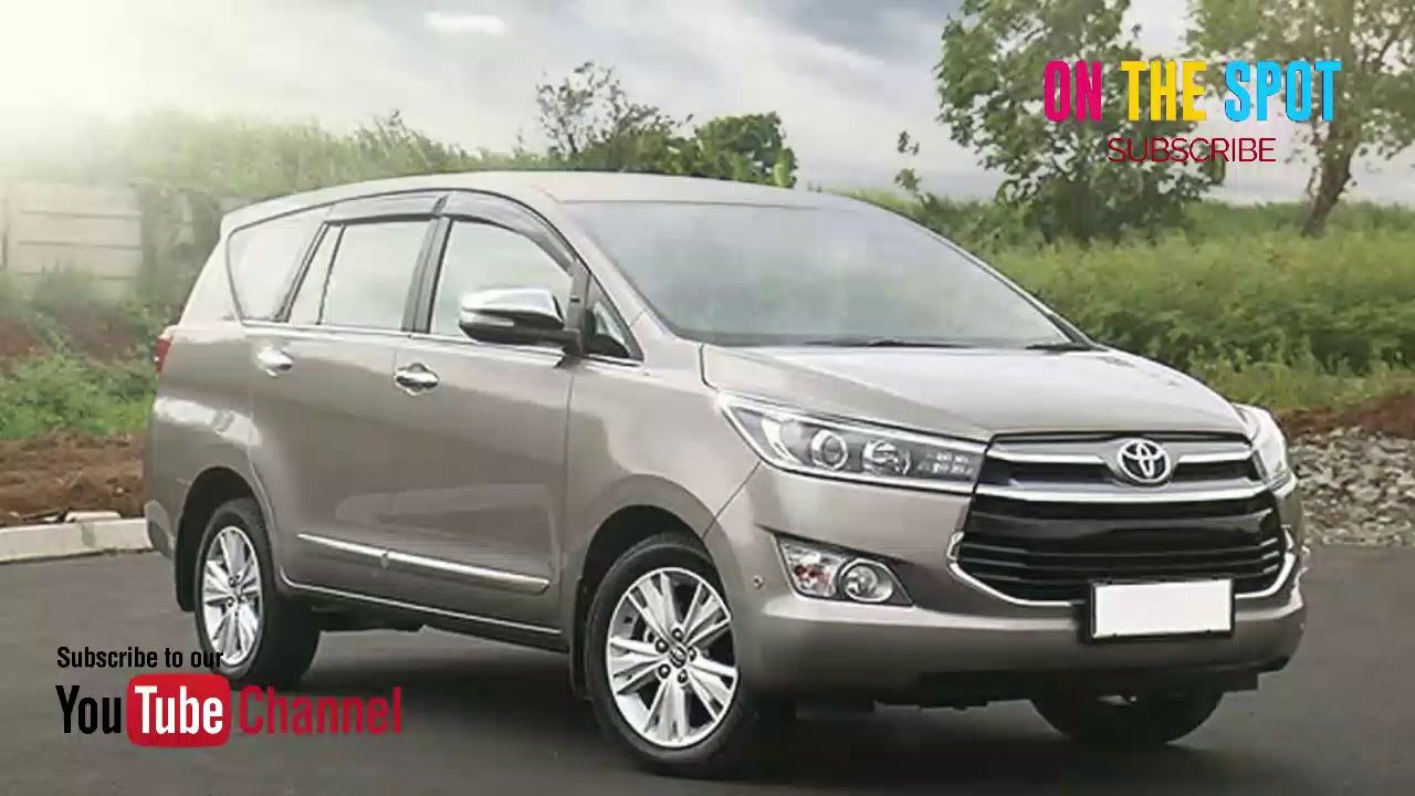 Toyota Kijang Innova 2018 - YouTube