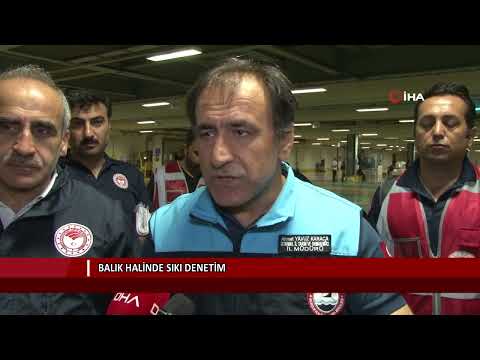 Balık halinde sıkı denetim