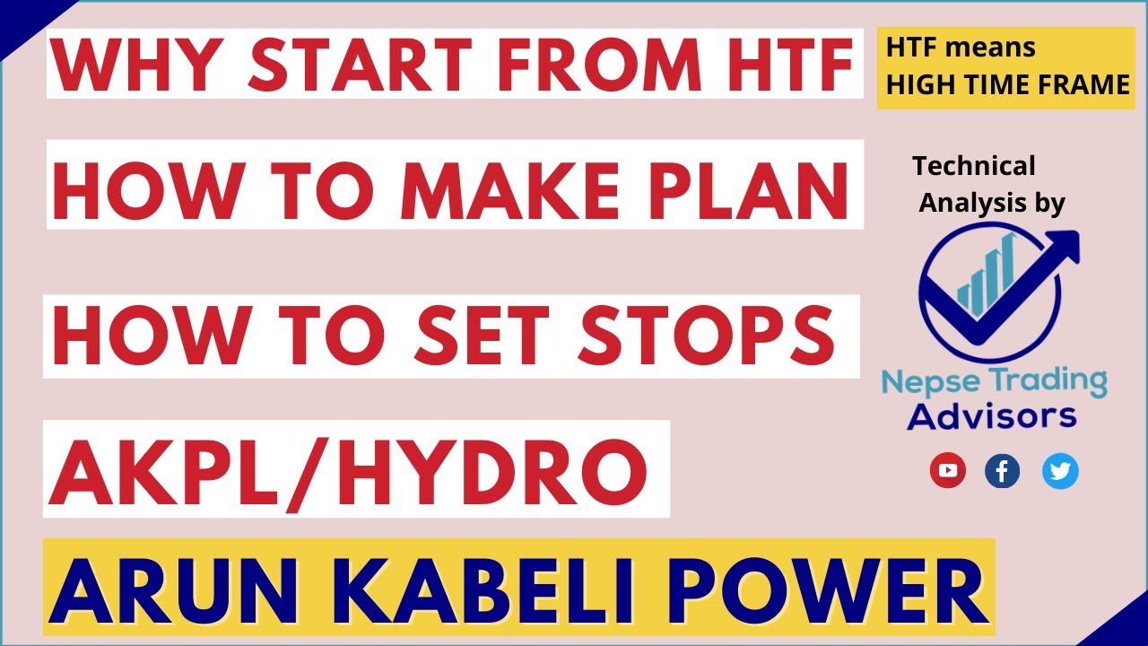 AKPL Technical Analysis (Arun Kabeli Power Ltd)HTF analysis/ Breakdown ...