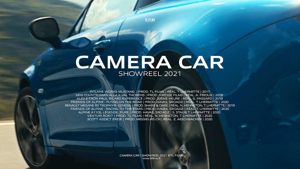 CAMERA CAR SHOWREEL 2021 - YouTube