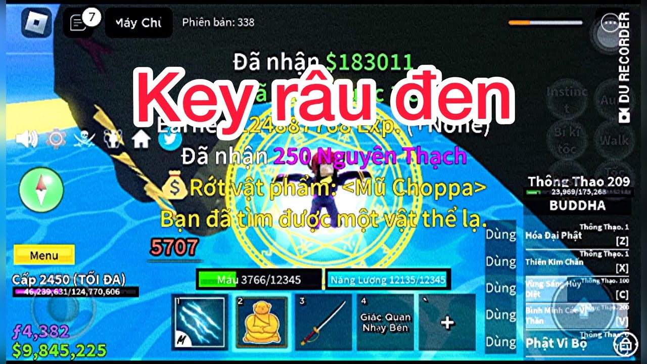 Roblox blox fruits #12 solo raid human, săn một đống sea king, lên v2 ...