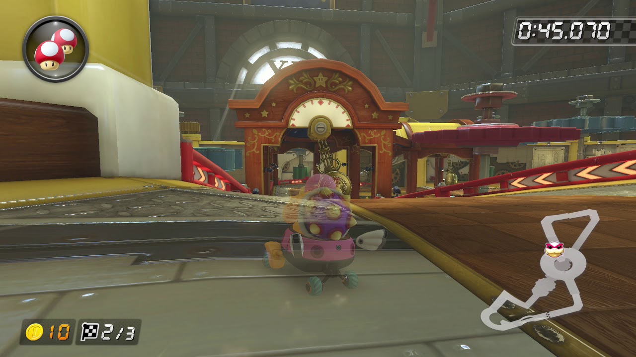 DS Tick-Tock Clock [150cc] - 1:44.274 - orca (Mario Kart 8 Deluxe World ...