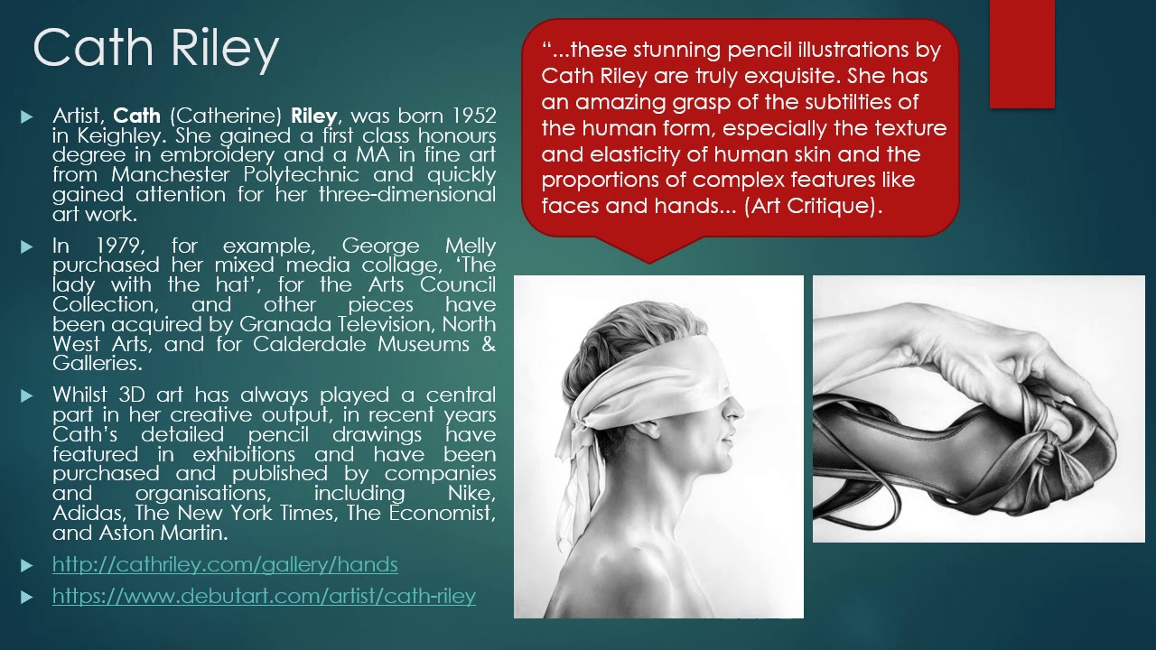 Lesson Cath Riley - YouTube