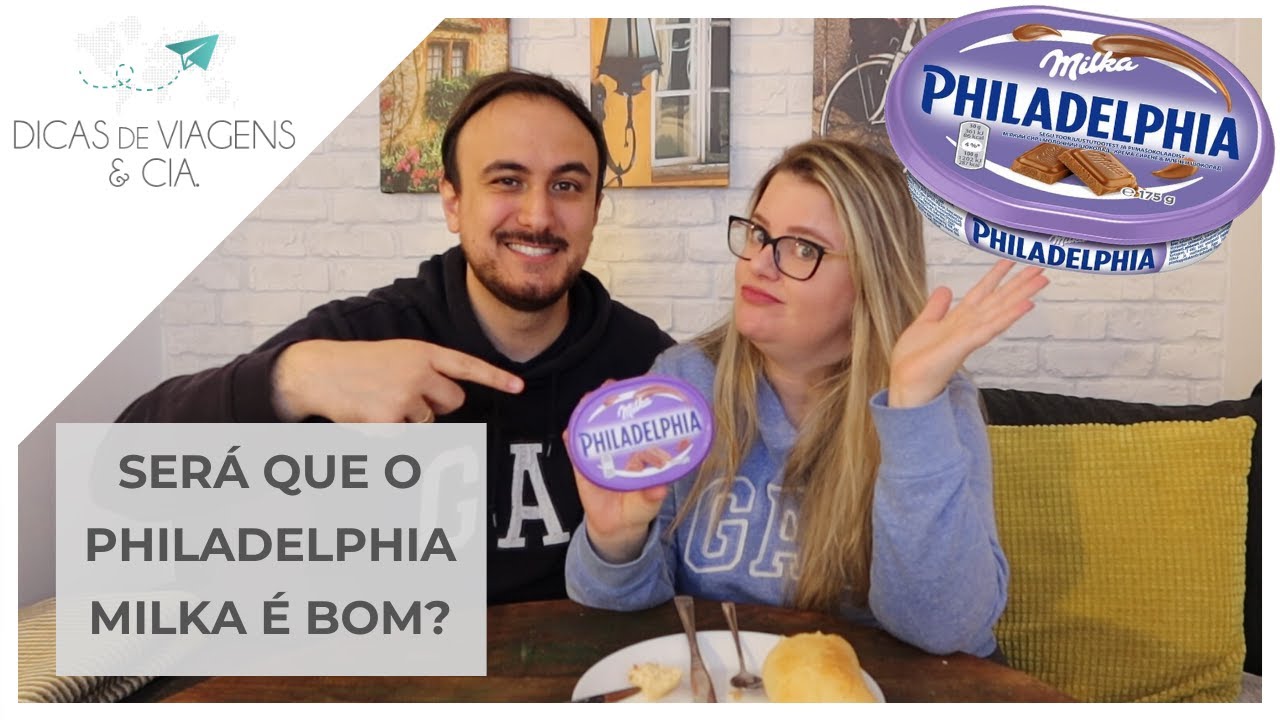 Milka Philadelphia Review | Philadelphia doce??? - YouTube