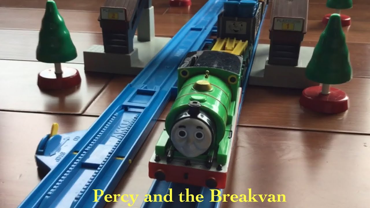 Percy and the Break Van | Tomy Plarail adaptation - YouTube