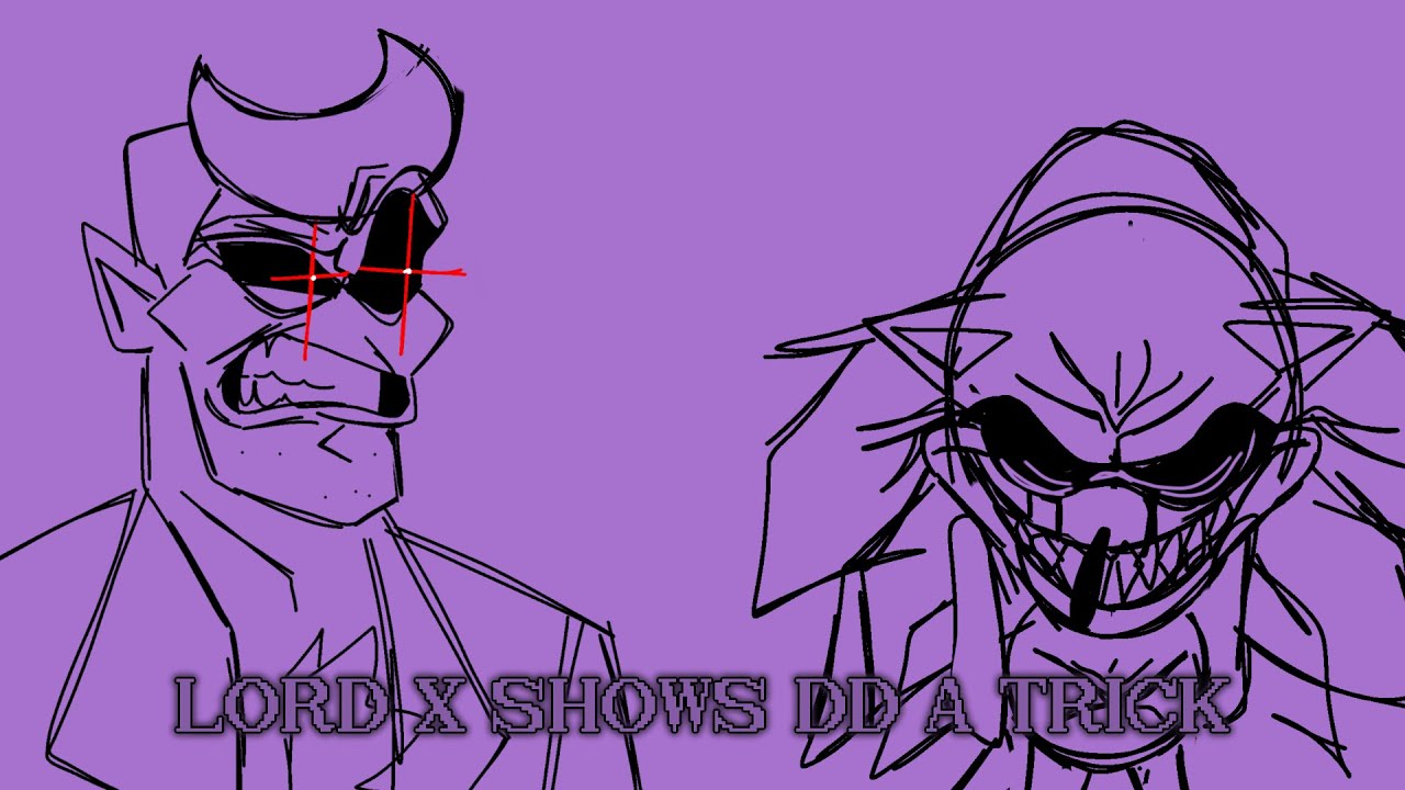 Lord X shows DD a trick! - YouTube