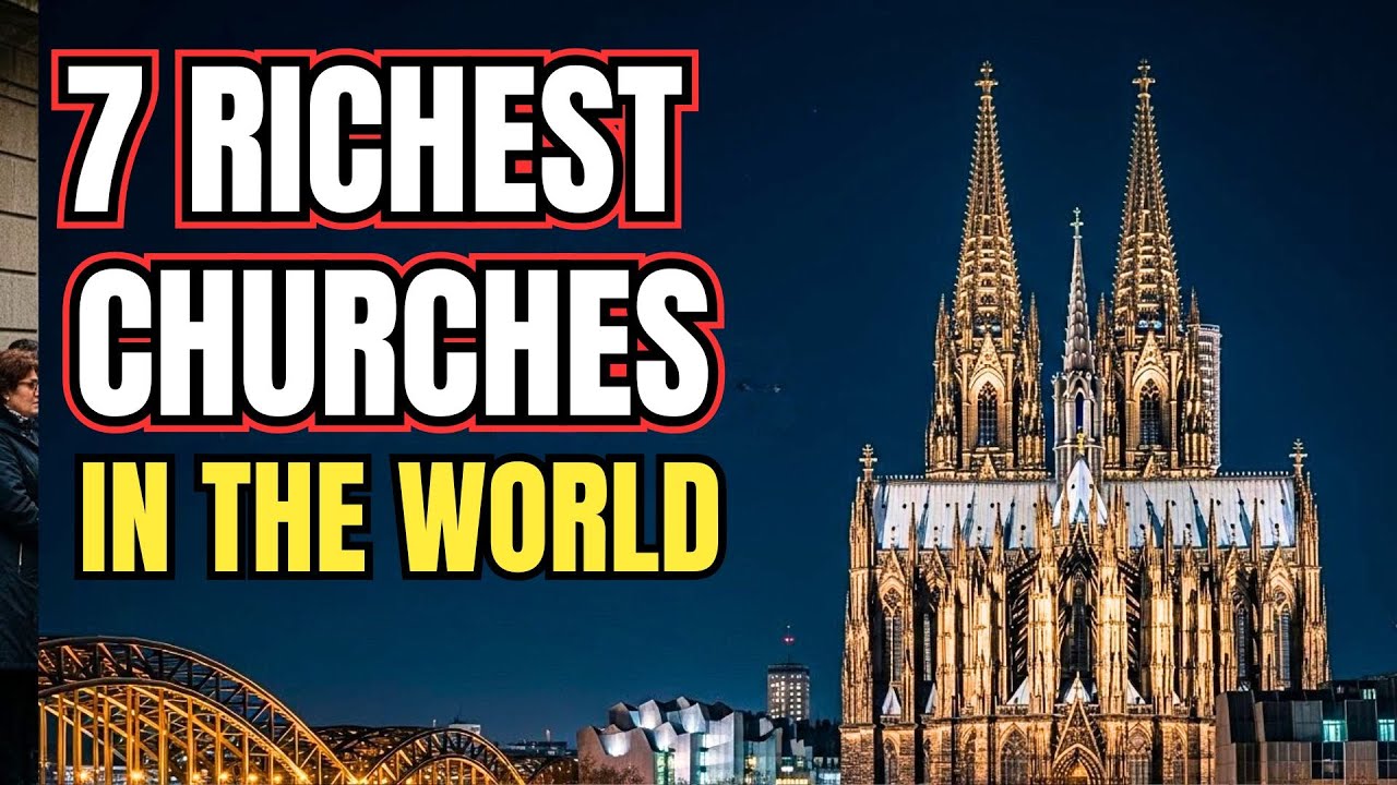 The World’s Top 7 Richest Churches (2025) - YouTube