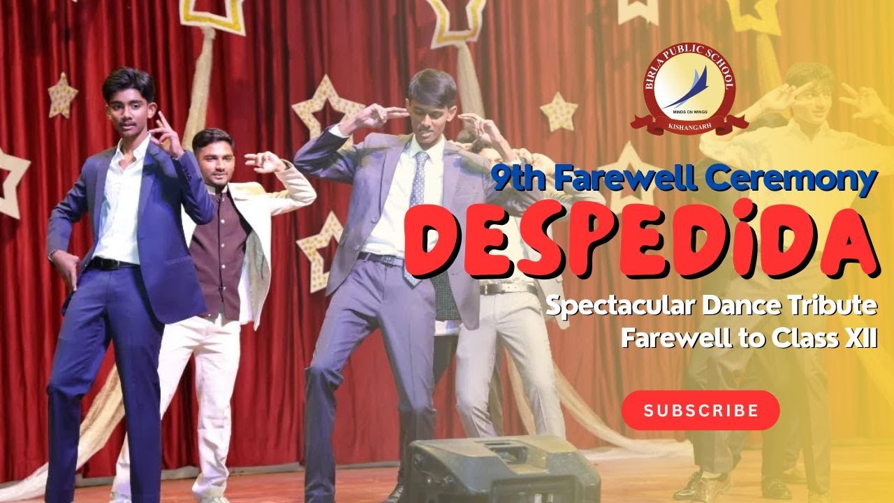 Farewell 2025: Grade XI Steals the Show with Stunning Dance Performance ...