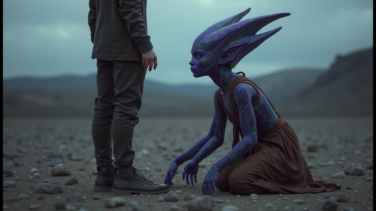 "Abandoned and Hungry, Alien Girl Discovers Human ‘Nectar’ to Survive ...