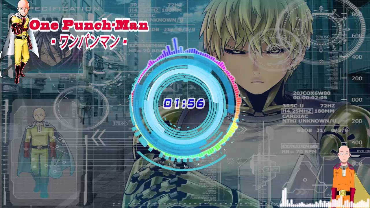 One-Punch Man - THE HERO!! [OP Full] Ver. - YouTube