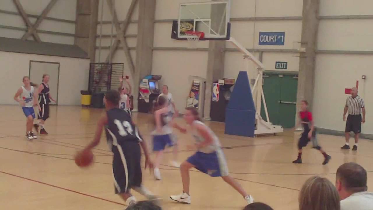 Alaysia "Showtime" Styles #12 Lady EBO basketball highlights - YouTube