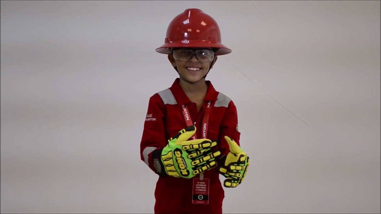 Halliburton Safety Kids - YouTube
