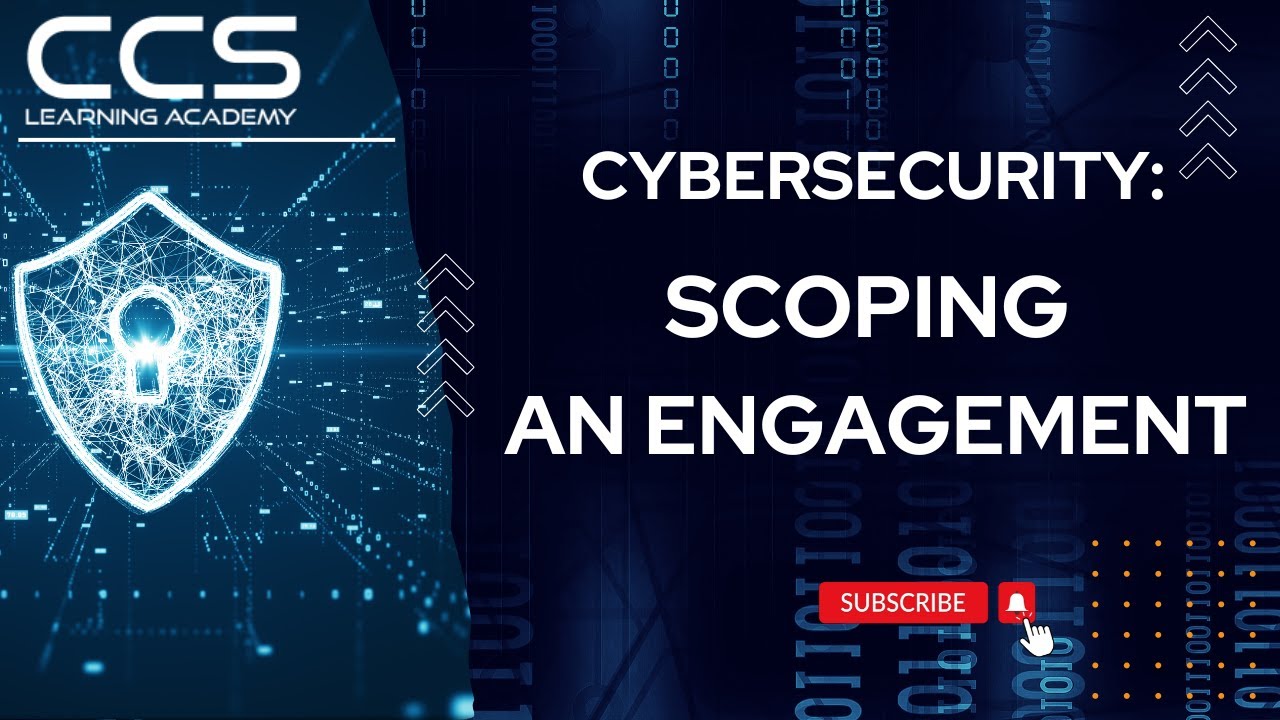 Cybersecurity: CompTIA PenTest + 6 Phases | Scoping an engagement - YouTube