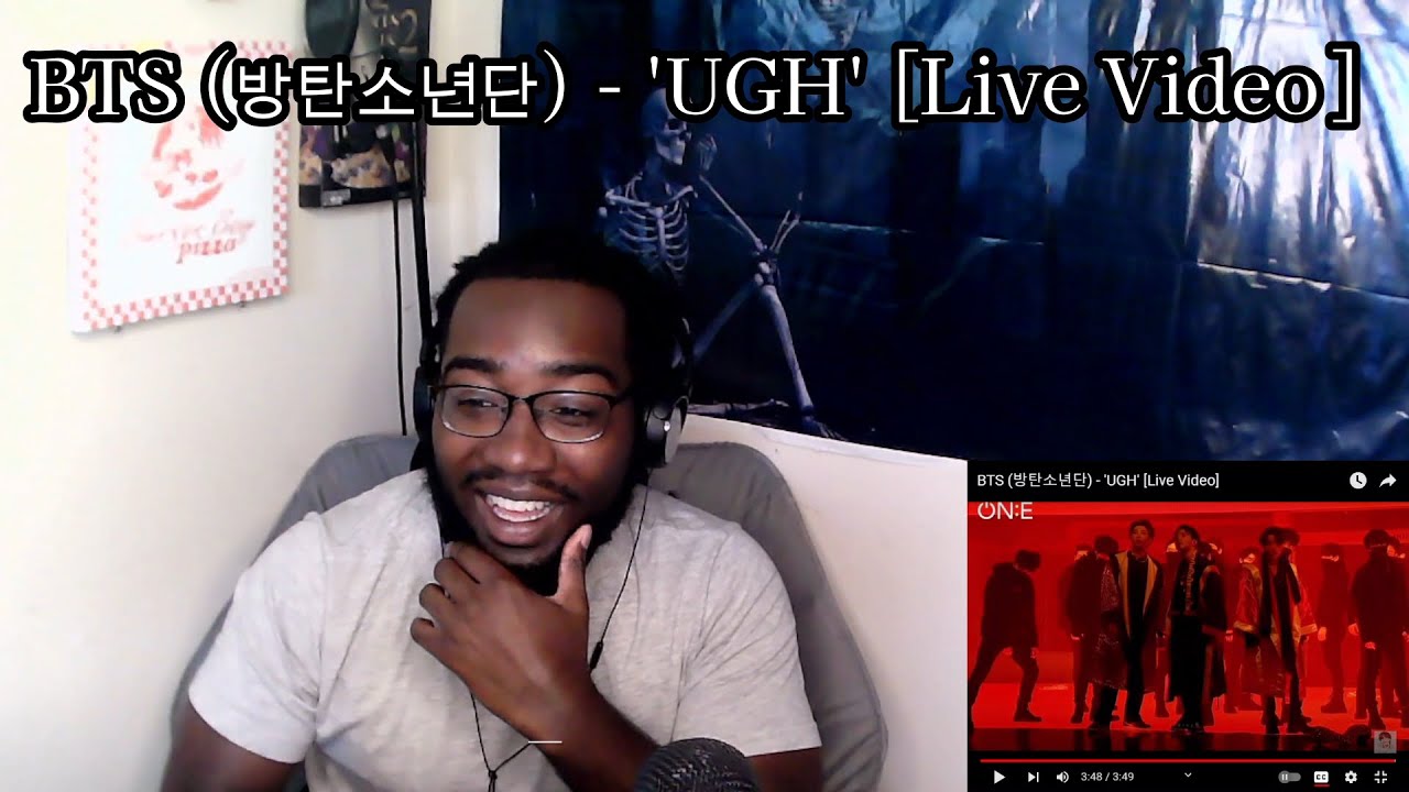 BTS (방탄소년단) - UGH! Live (REACTION) | TURNT UP!!! #bts #kpop - YouTube