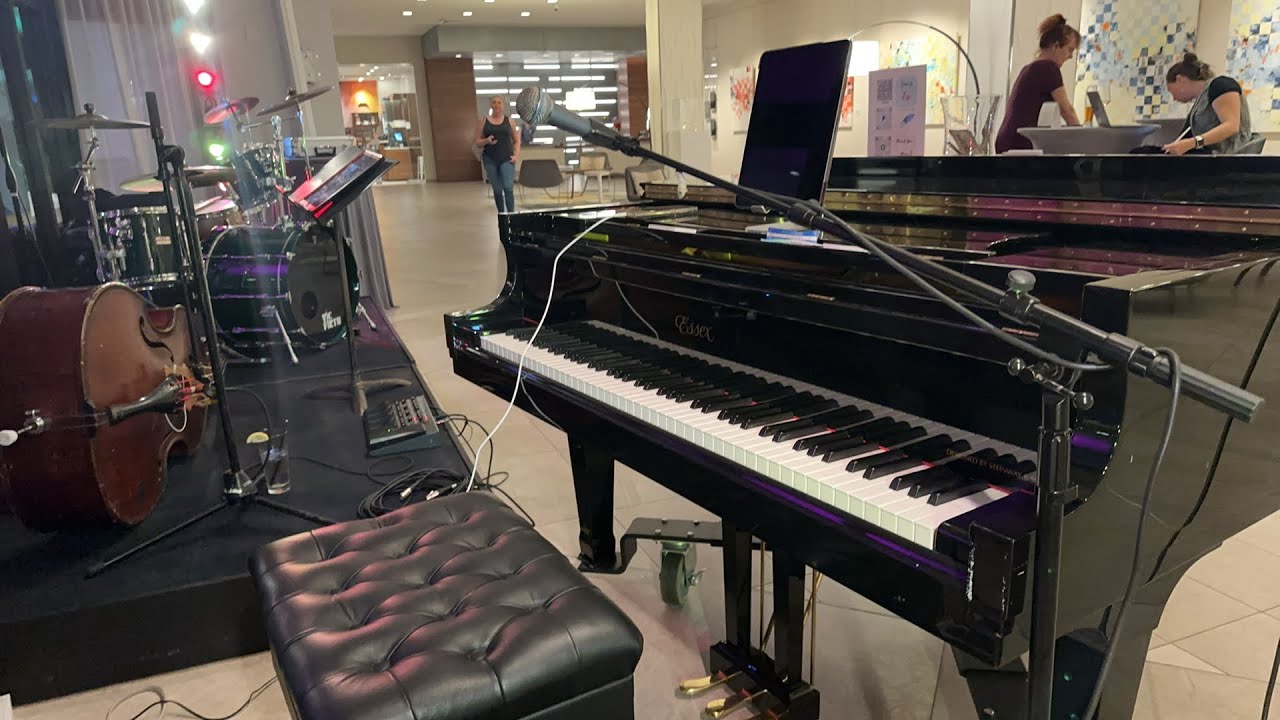 [LIVE] TAKING REQUESTS - the Marc Bosserman Trio live at Art ovation ...