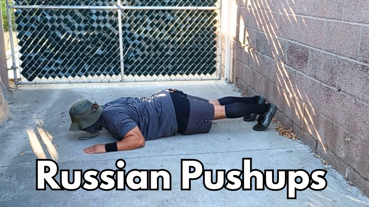 The Russian Pushup | Calisthenics - YouTube