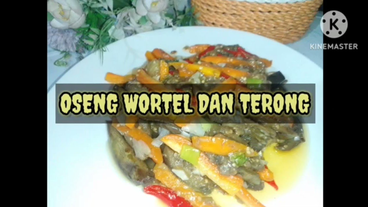 (DAILY VLOG)TUMIS WORTEL TERONG!!incesbounty - YouTube
