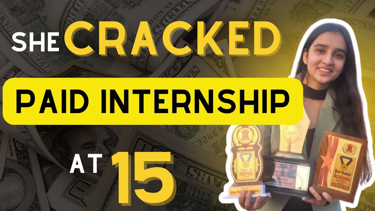 How to get internship as a school student in 2024 through LINKEDIN? Sameeksha Juneja - YouTube