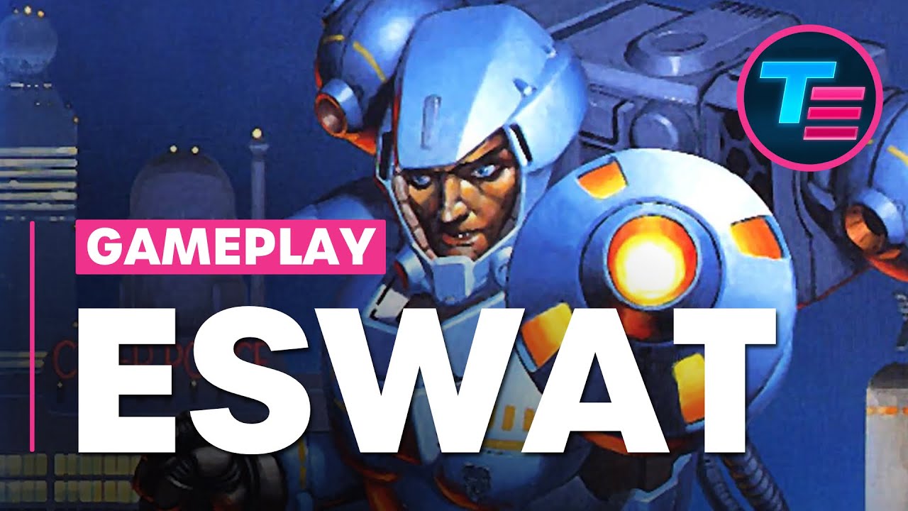 ESWAT (Sega Mega Drive / Genesis) Gameplay - YouTube