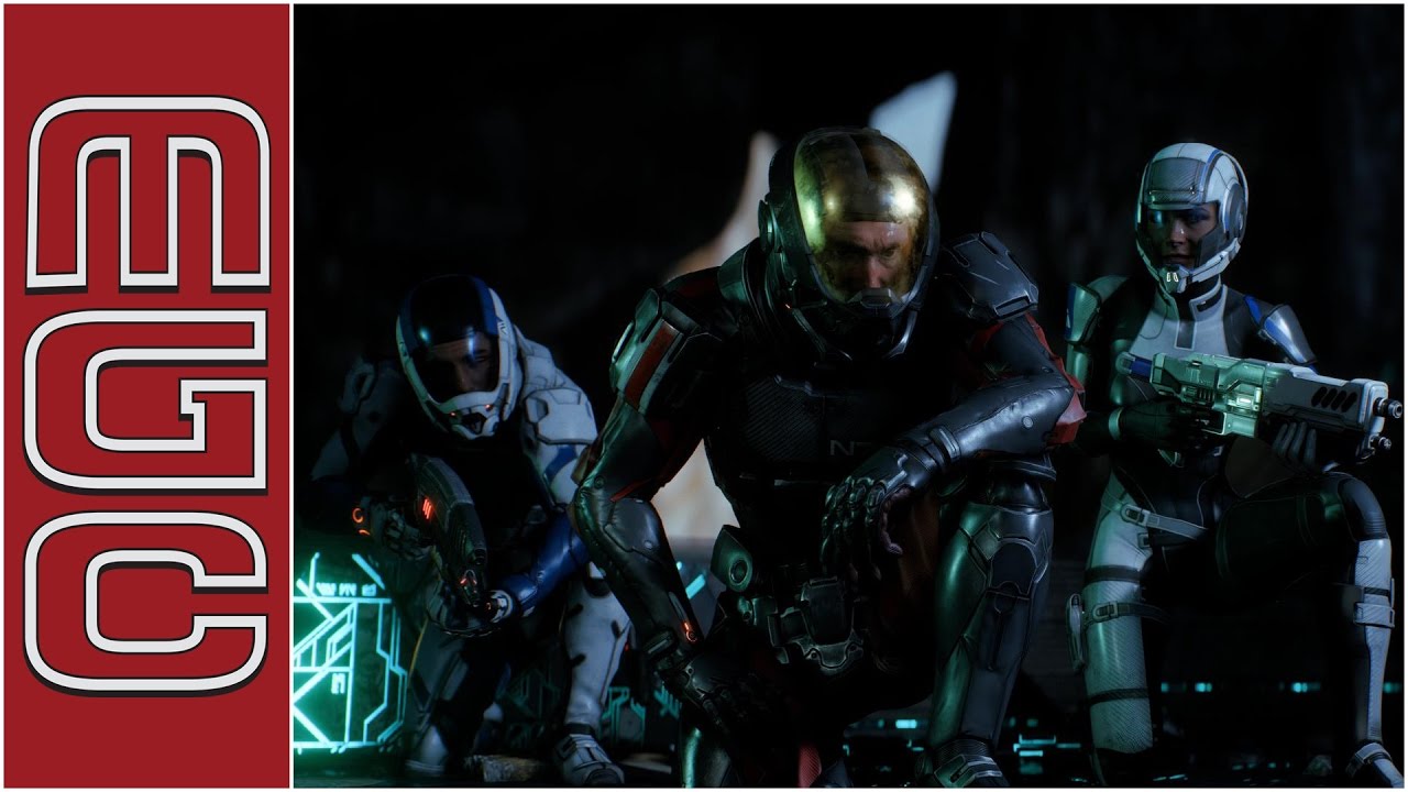 Breaking Down Mass Effect: Andromeda's Tech Abilities - YouTube