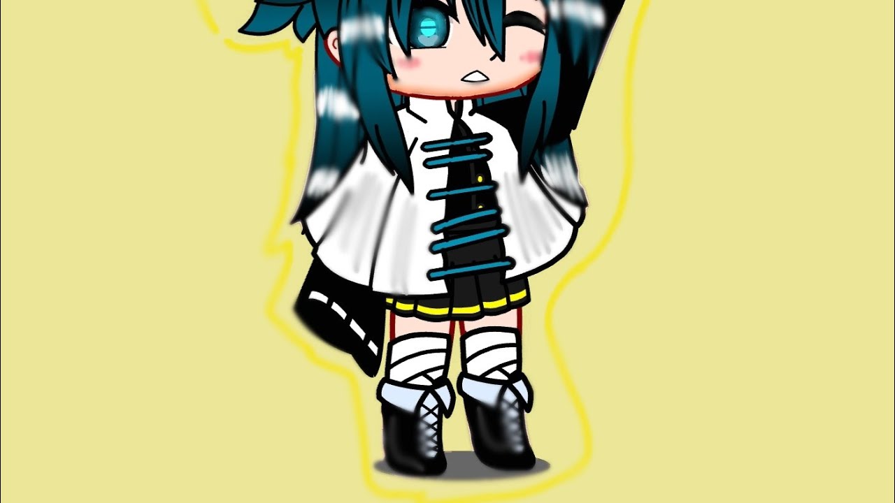 Meet my gacha oc!! |CC Lemon|Gacha club|#trend #gacha - YouTube