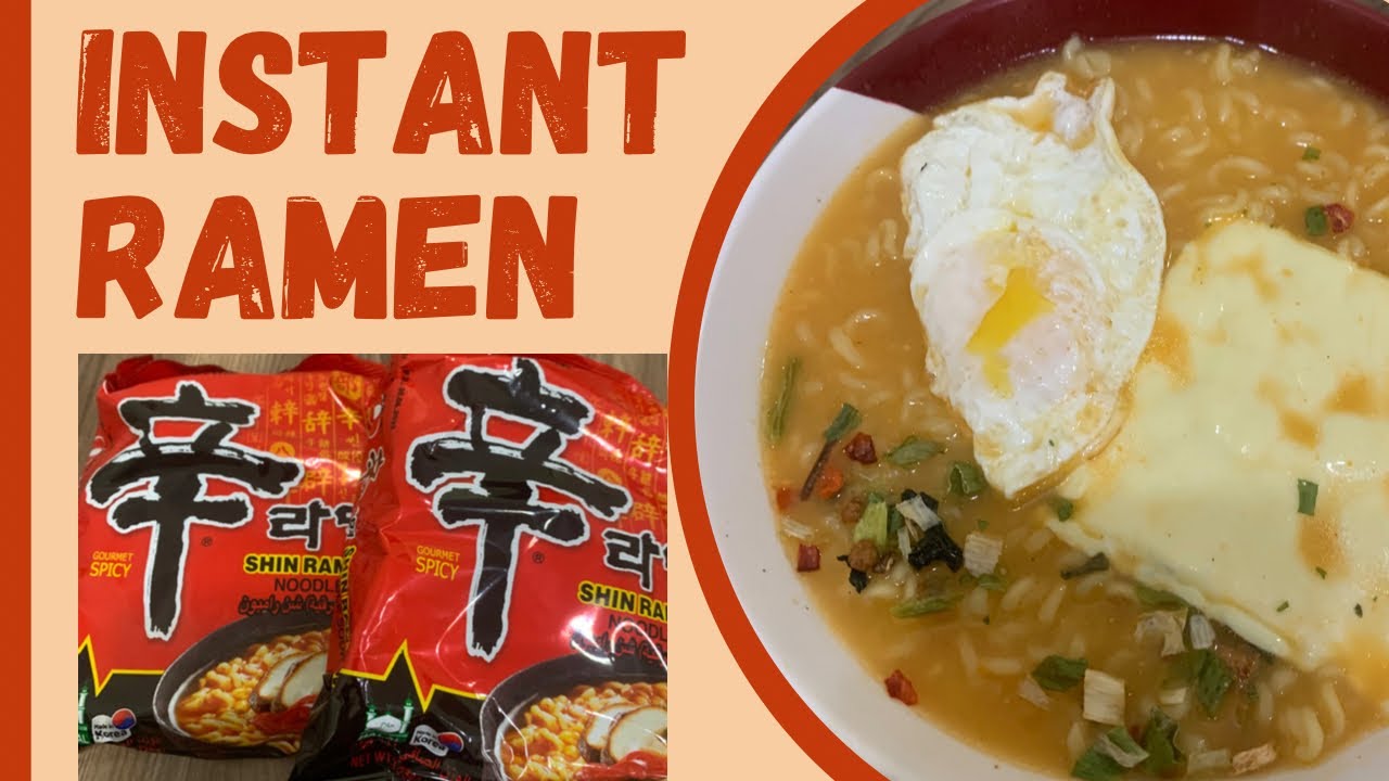 The Best Way to Upgrade Instant Ramen - YouTube