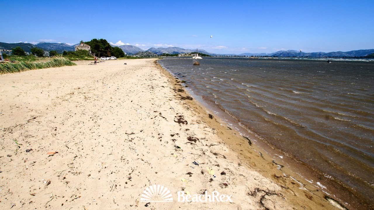 beach Ušče Neretve, Ploče, Croatia - YouTube