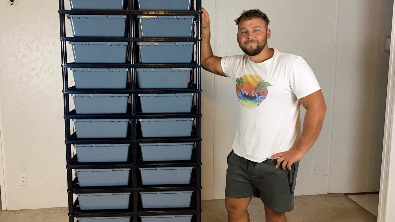 Vision V-35 Rack Setup! - YouTube