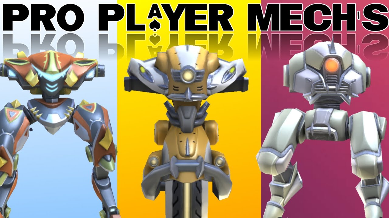 |Mech Arena| Pro Players Mech's - YouTube