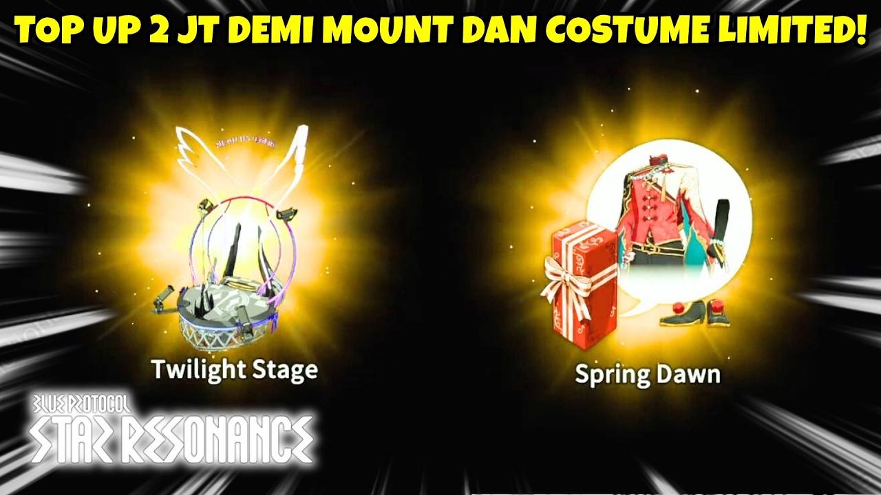 RAKYAT JELATA TOP UP RP 2 JT DEMI GACHA MOUNT DAN COSTUME LIMITED DI ...