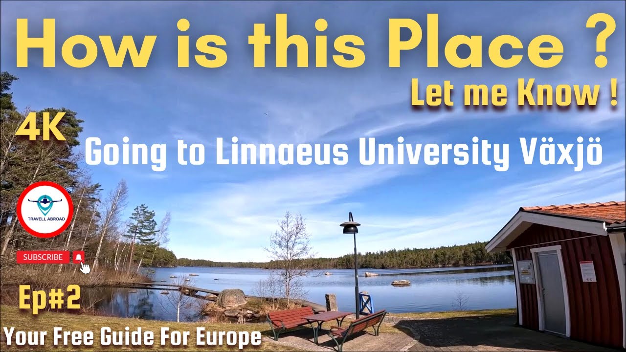 Ep 2 | Going to Växjö | How is this Place? | Linnaeus university ...