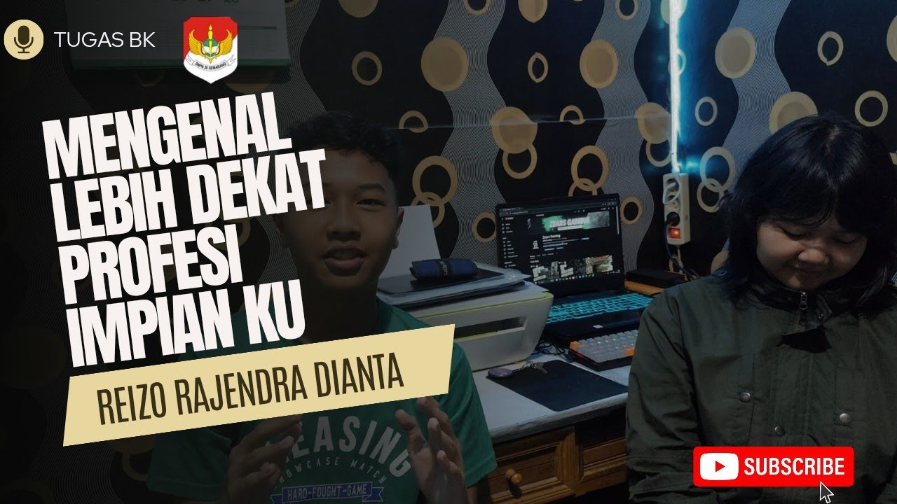 Mengenal lebih dekat impian profesi ku - Web Desaigner/Developer - Tugas BK - YouTube