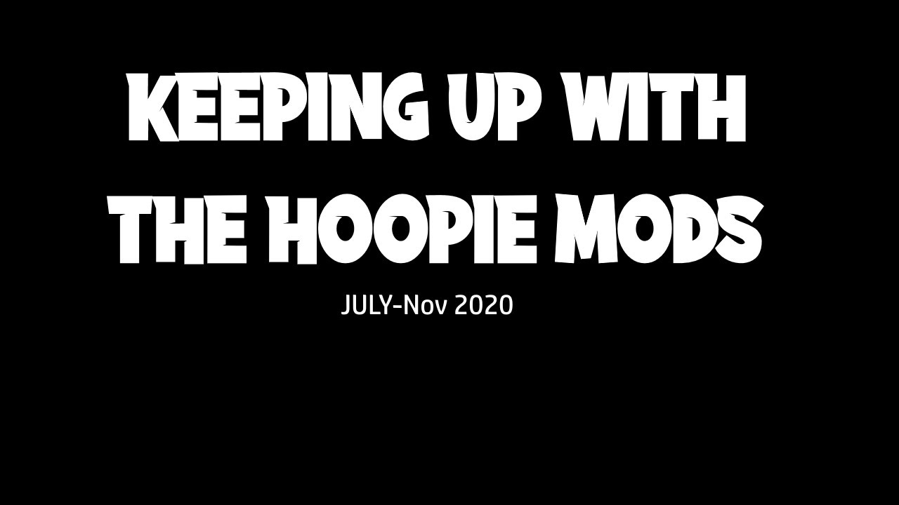 Keeping Up With The Hoopie Mods (EP.1) - YouTube