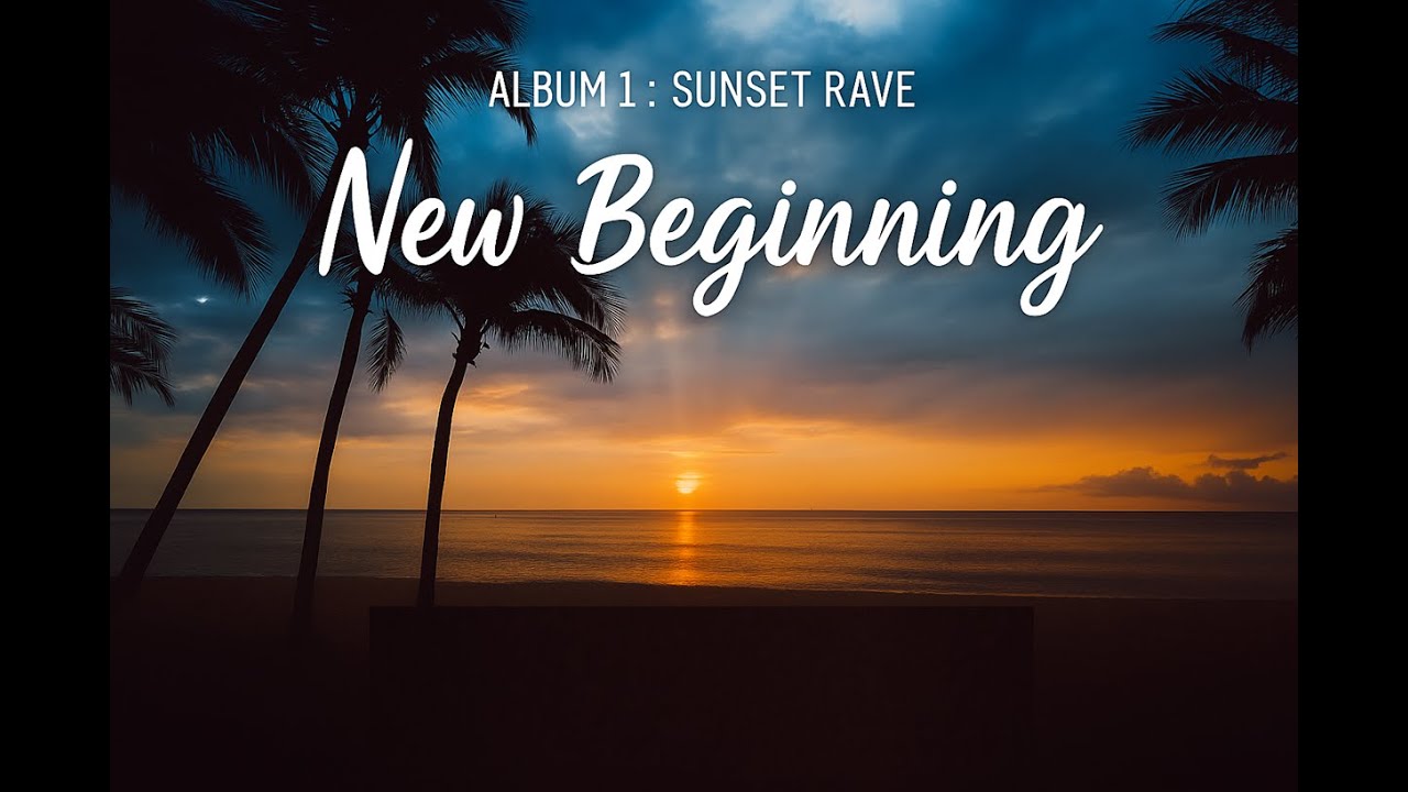 Album 1: Sunset Rave | New Beginning | EDM 2025 Music with Afro Chill ...