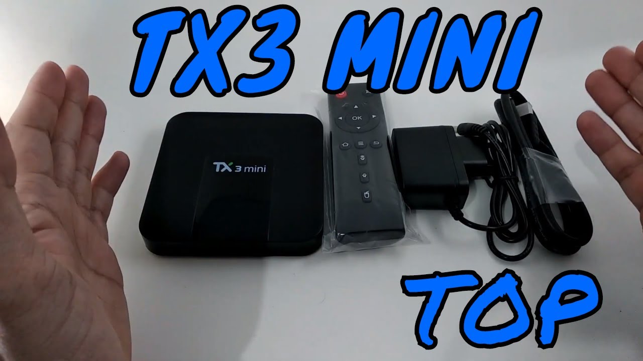 TANIX TX3 MINI ÓTIMA TV BOX ANDROID - YouTube