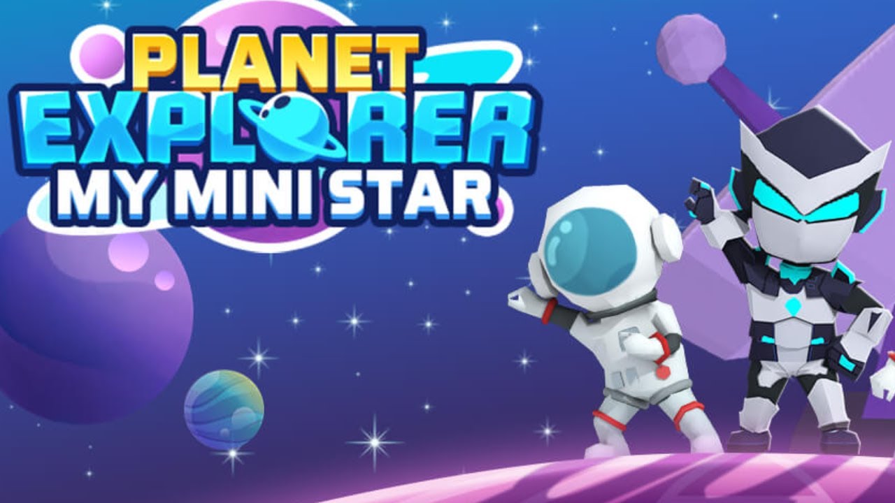 Planet Explorer-My Mini Star Android Gameplay - YouTube