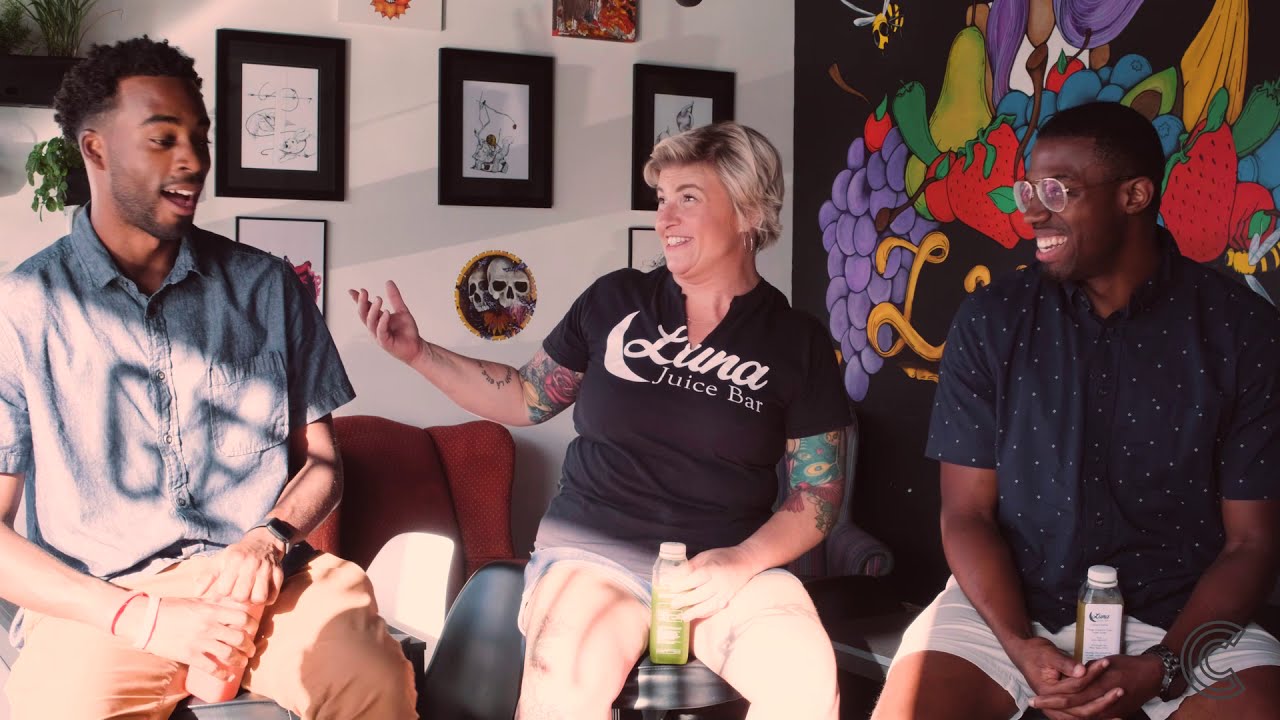 Fear Juiced | A Convo w/ Luna Juice - YouTube