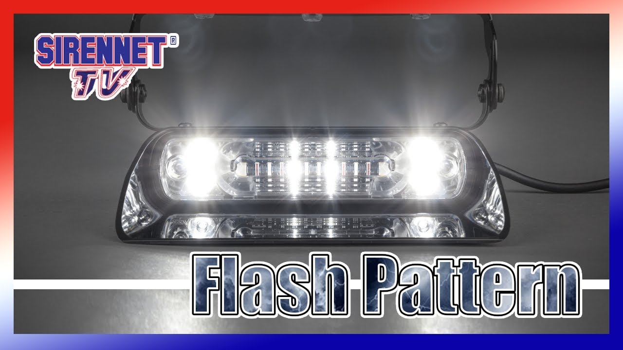 Whelen Dual Avenger Ii Led Dash Deck Light Trio | Shelly Lighting