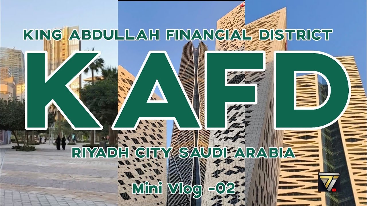 I Visited KAFD in Riyadh — It’s More Impressive Than I Expected!” Mini ...