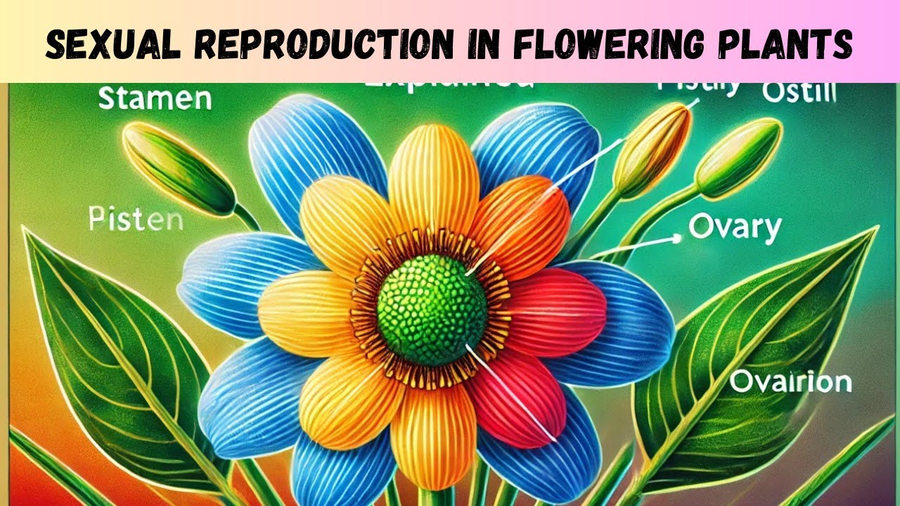 Sexual Reproduction in Flowering Plants | NCERT Class 12 Biology ...