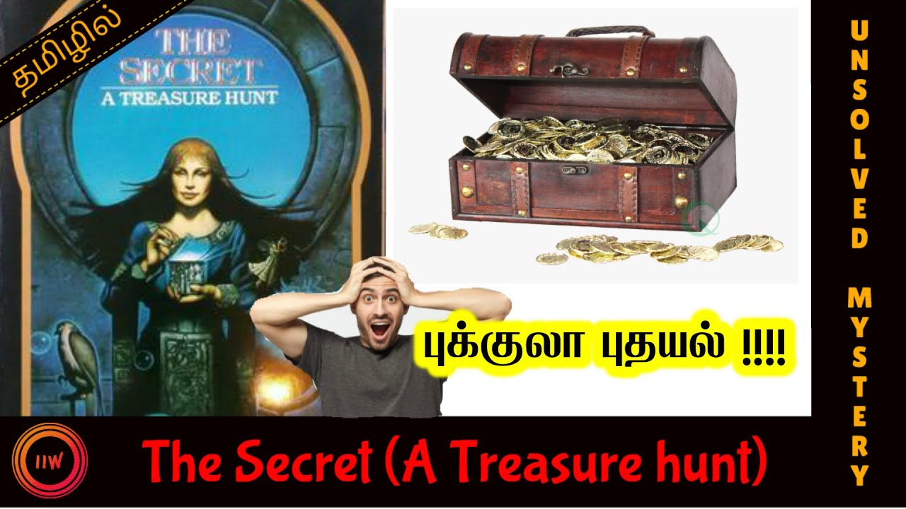 Unsolved Mysteries | The Secret a treasure hunt | Byron preiss Treasure ...