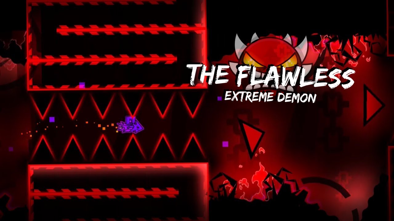 The Flawless // Extreme Demon // Geometry Dash - YouTube
