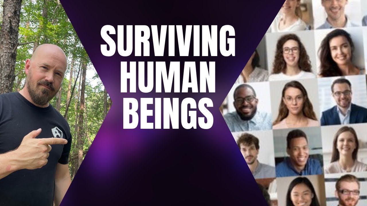 How to Survive Human Beings in General - YouTube