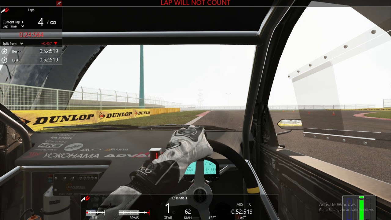 Assetto Corsa Tsukuba Time Attack Mitsubishi Lancer Evo VIII Time ...