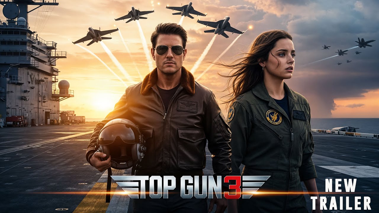 Top Gun 3 – Maverick’s Final Flight (2026) | Tom Cruise & Ana de Armas ...